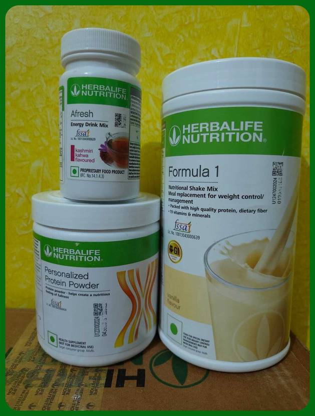 Herbal Nutrition Life PROTEIN-VANILLA SHAKE Protein Shake Price in India - Buy Herbal Nutrition ...