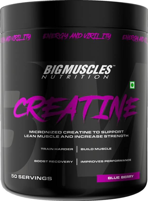 BIGMUSCLES NUTRITION Creatine Monohydrate [50 Servings] | Supports Lean ...