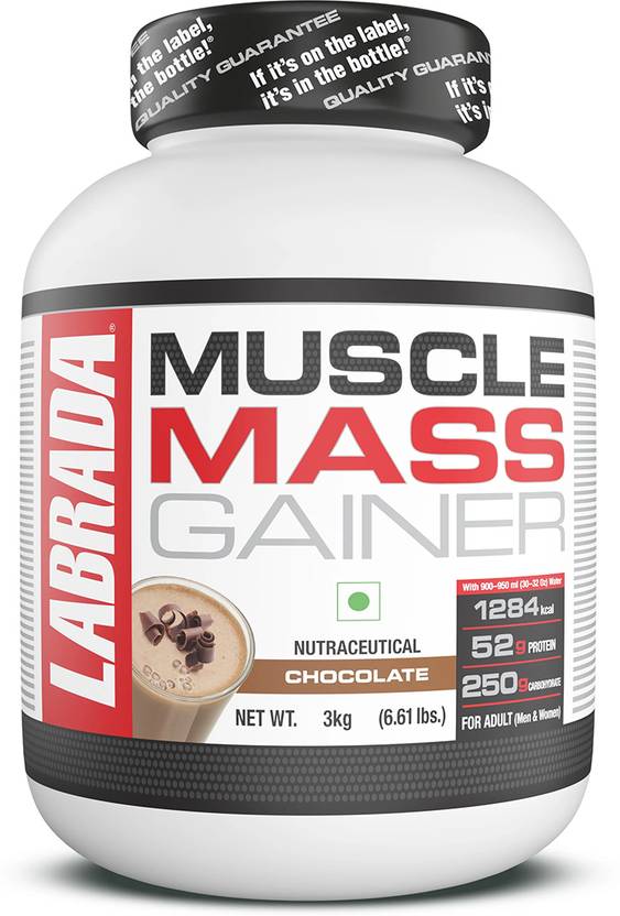 Labrada nutrition Labrada Muscle Mass Gainer Weight Gainers/Mass ...