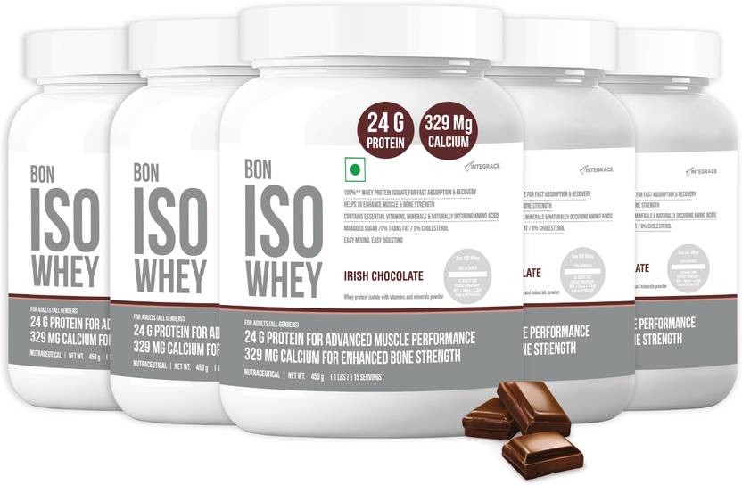 BON ISO WHEY 100% Protein Isolate for Muscle Strength and Bone Health ...