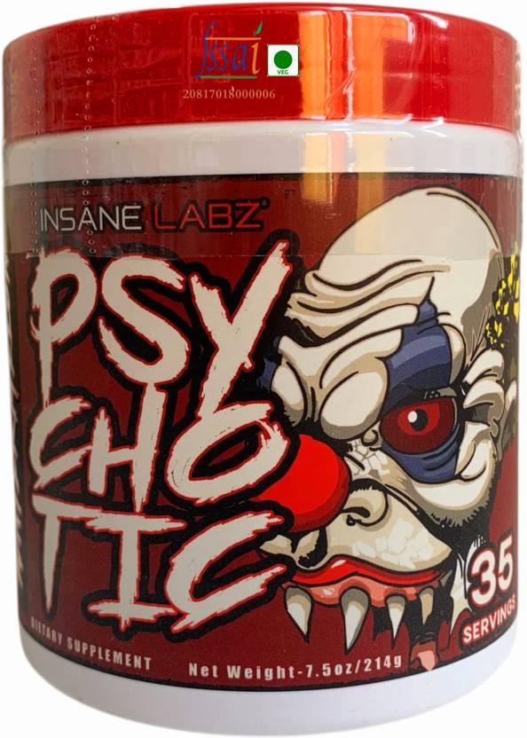 insane labz PSYCHOTIC WATERMELON FLAVOURS 35 SERVINGS PRE WORKOUT ...