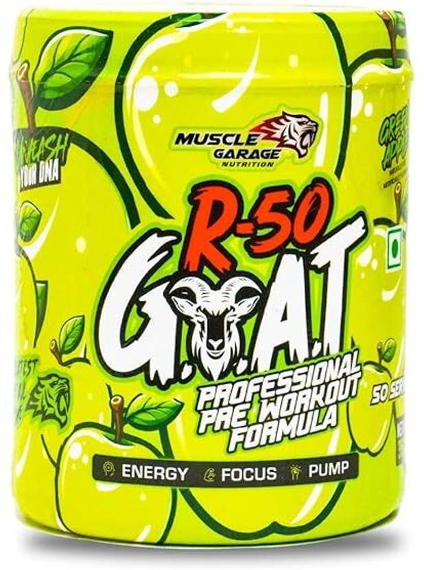 Muscle Garage R-50 Goat Professional Pre- Workout Pre Workout Price in ...