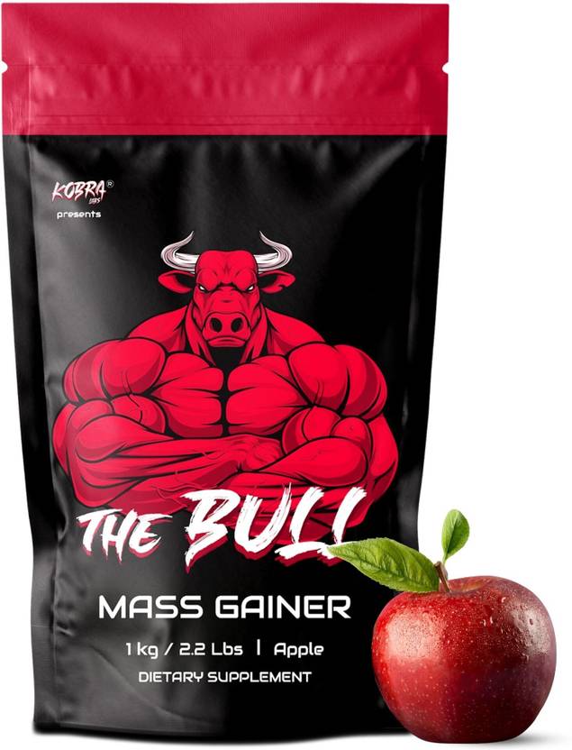 Kobra Labs The Bull Mass Gainer Weight Gainers/Mass Gainers Price in ...
