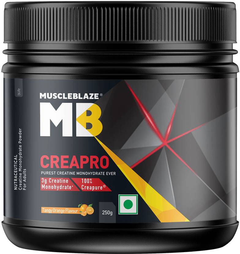 Muscleblaze Creapro With Creapure Powder From Germany Creatine Price In