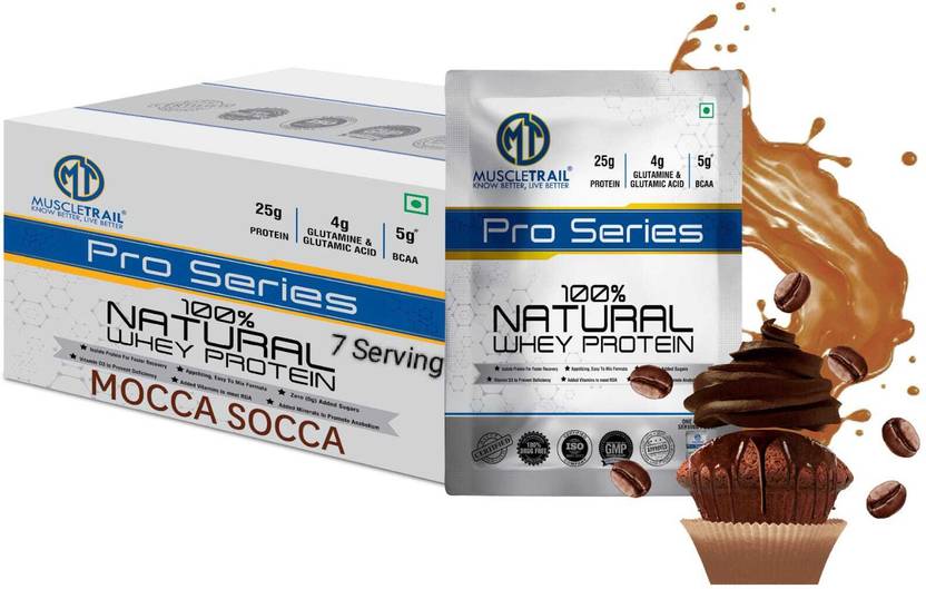Muscle Trail Pro Series 100% Natural Whey Protein Whey Protein Price in ...
