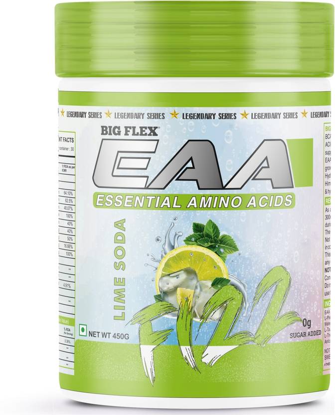 Bigflex EAA Intra Workout Supplement EAA (Essential Amino Acids) Price in India - Buy Bigflex ...
