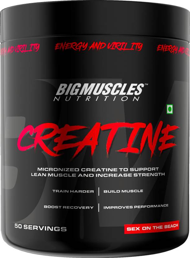 BIGMUSCLES NUTRITION Creatine Monohydrate [50 Servings] | Supports Lean ...