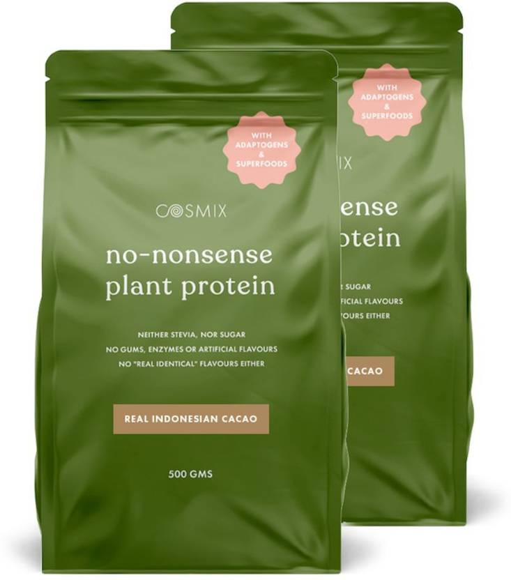 COSMIX No-Nonsense | Organic Rice & Pea Isolate| 24g Protein/Serving ...