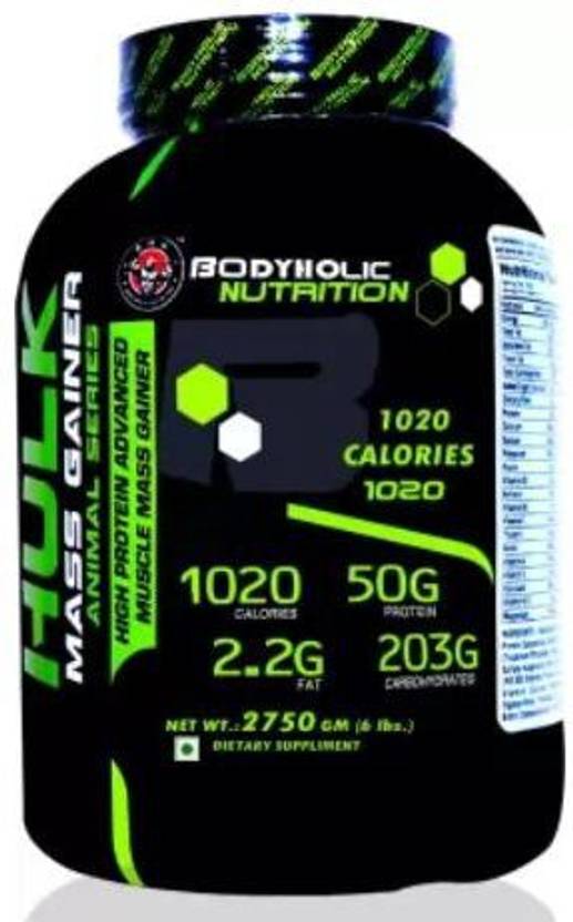 MUSCLE GOLD Exclusive Hulk Mass With High Protein Advanced Muscle Mass ...
