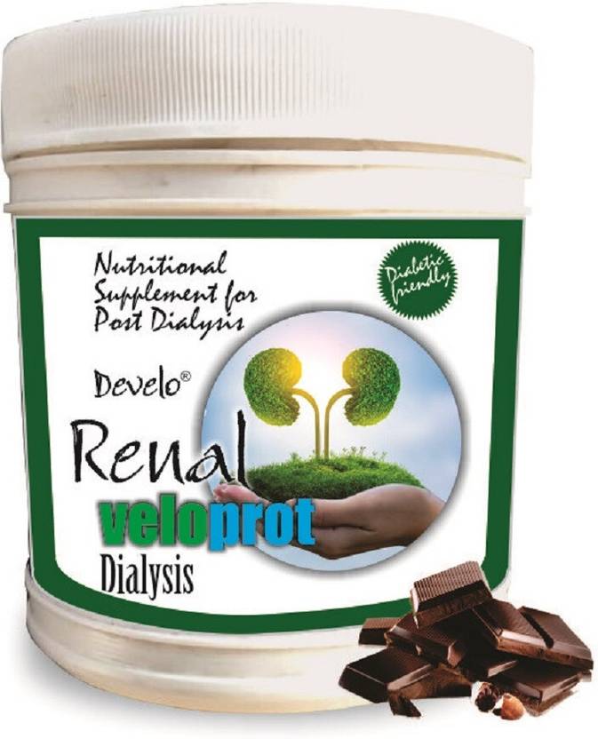 DEVELO Renal Protein Powder for Kidney (Post Dialysis) patients Protein ...