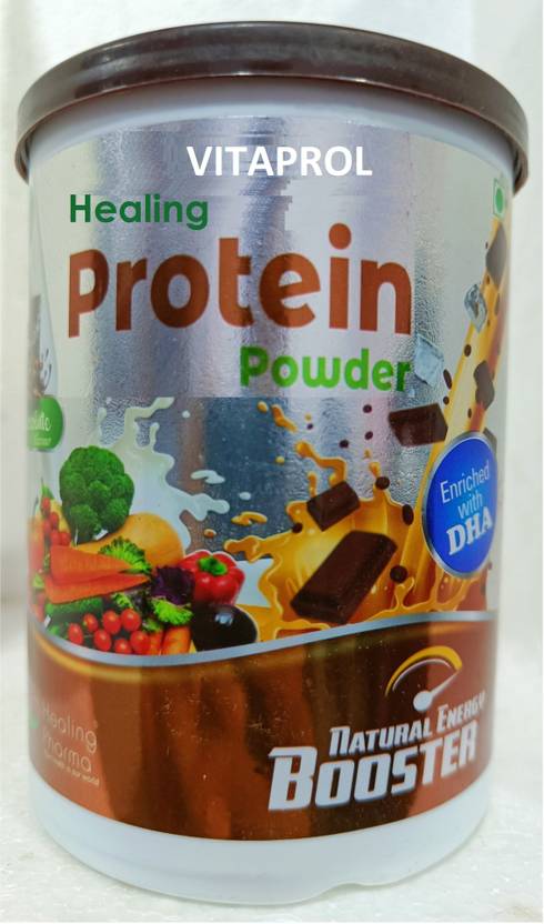 VITAPROL Healing DHA Protein Powder Weight Muscle Growth Energy ...