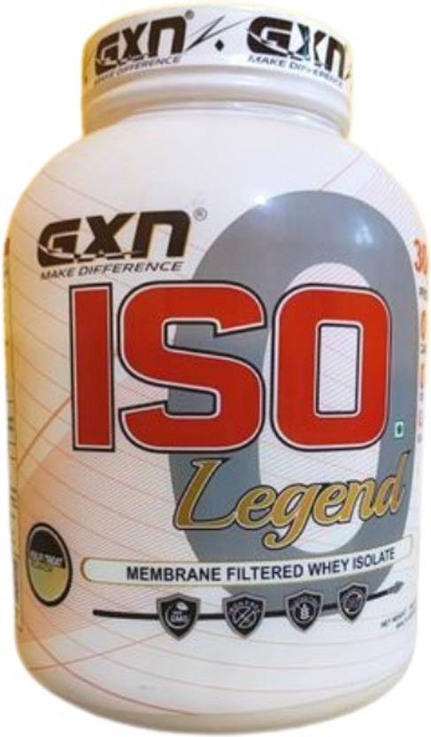 GREENEX NUTRITION GXN ISO LEGEND - ISOLATE WHEY PROTEIN Whey Protein ...
