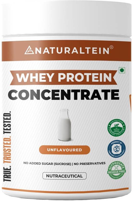 NATURALTEIN Natural Concentrate Unflavored | 24g Protein Per Serving ...