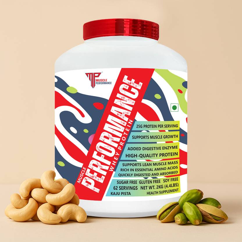 Muscle Performance Performance Whey- High Protein Supplement Fast ...