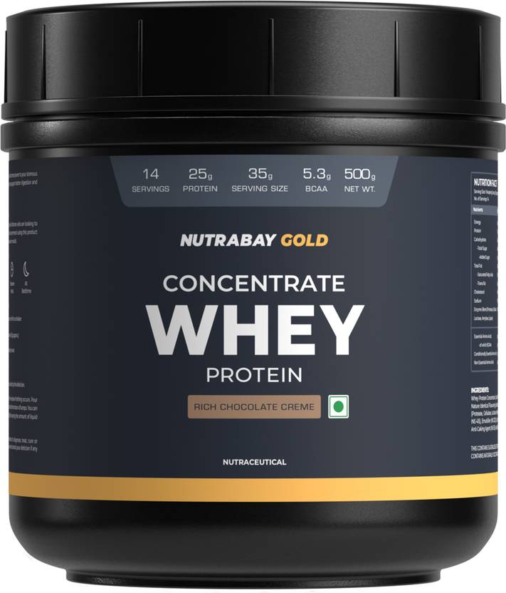 Nutrabay Gold 100% Whey Protein Concentrate - Whey Protein Price in ...