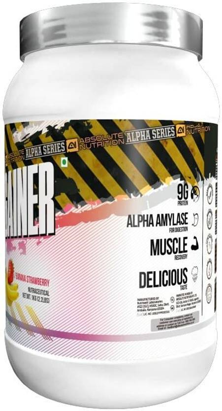 ABSOLUTE NUTRITION Alpha Weight Gainer Weight Gainers/Mass Gainers ...