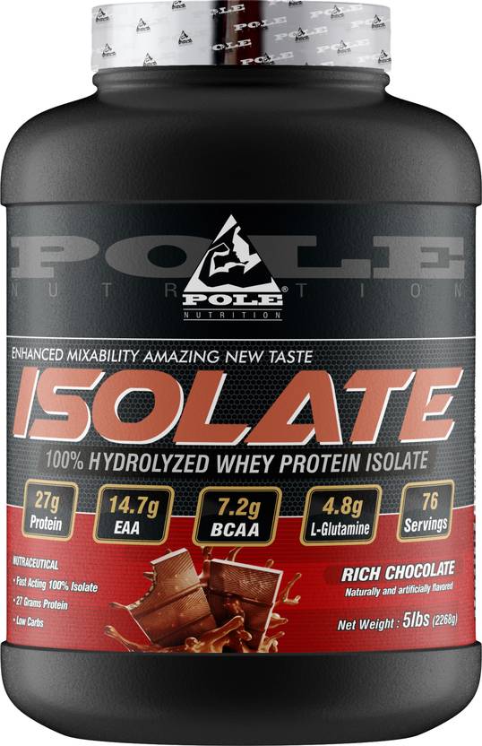 Pole Nutrition POLE ISOLATE PROTEIN RICH CHOCOLATE Whey Protein Price ...