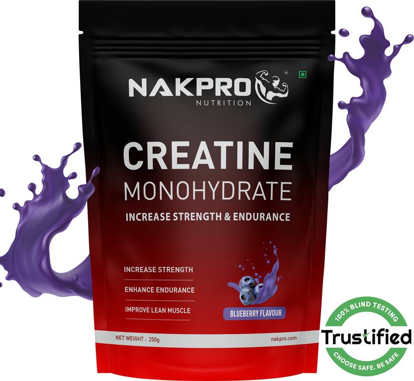 Nakpro MICRONIZED CREATINE MONOHYDRATE POWDER Creatine Price in India ...