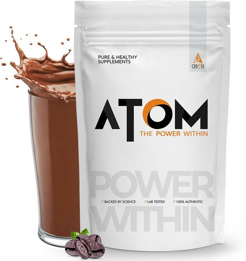 AS-IT-IS Nutrition ATOM Performance Whey 1Kg | With Safed Musli ...