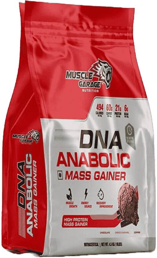 Muscle Garage DNA ANABOLIC MASS GAINER Weight Gainers/Mass Gainers ...