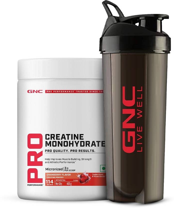 GNC Pro Performance Creatine Monohydrate (400gms) Creatine Price in ...