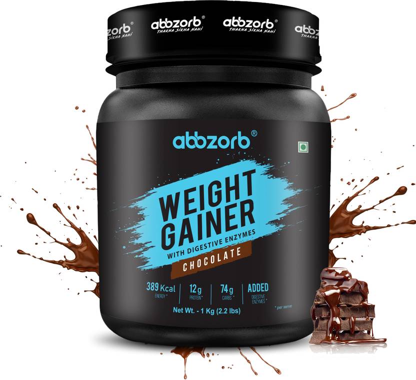 Abbzorb Weight Gainer Weight Gainers/Mass Gainers Price in India - Buy ...