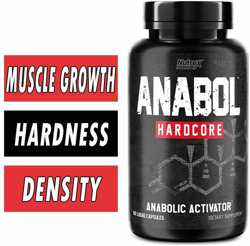 Nutrex ANABOL HARDCORE ANABOLIC ACTIVATOR, LEAN MUSCLE & HARDENESS ...