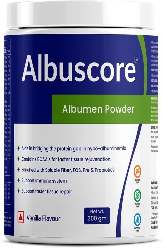 Albuscore Albumen Powder - 100% Pure Egg White Protein Powder Egg ...