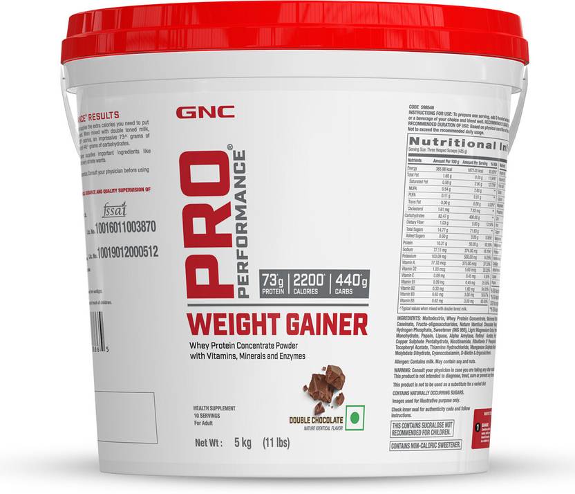 GNC Pro Performance Weight Gainer Weight Gainers/Mass Gainers Price in ...