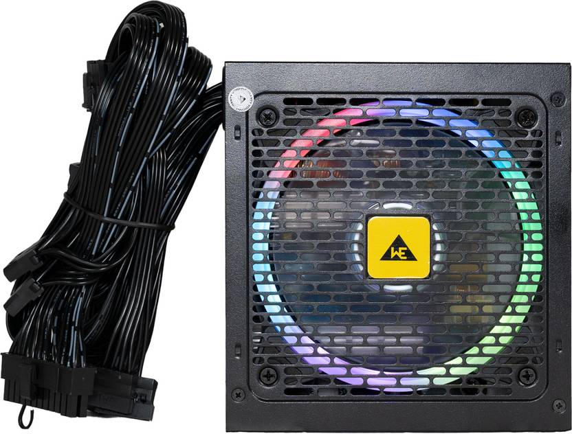 Punta 550 SMPS WATT gaming power supply PPS-55G 550 Watts Gaming PSU ...