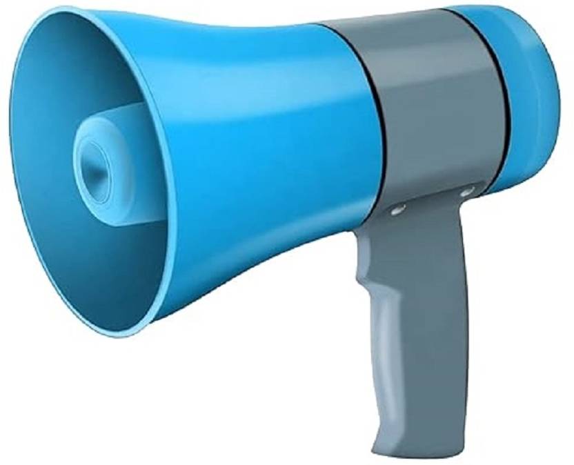 NYFOUN Premium High Quality 50 Watts Handheld Megaphone with Recorder ...