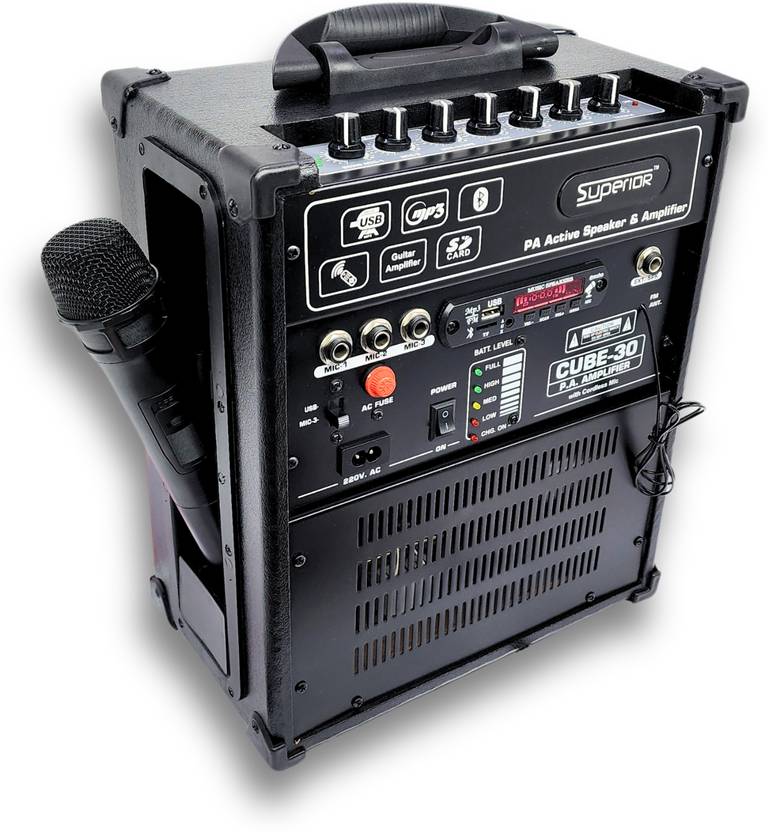 Superior ™New Series P.A. Amplifier| Guitar Amplifier| Karaoke ...