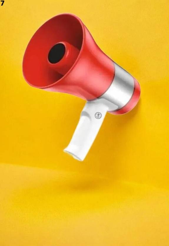 Khatusha A249 Mic 11 (HANDHELD RECHARGEABLE MEGAPHONE) with Recording ...