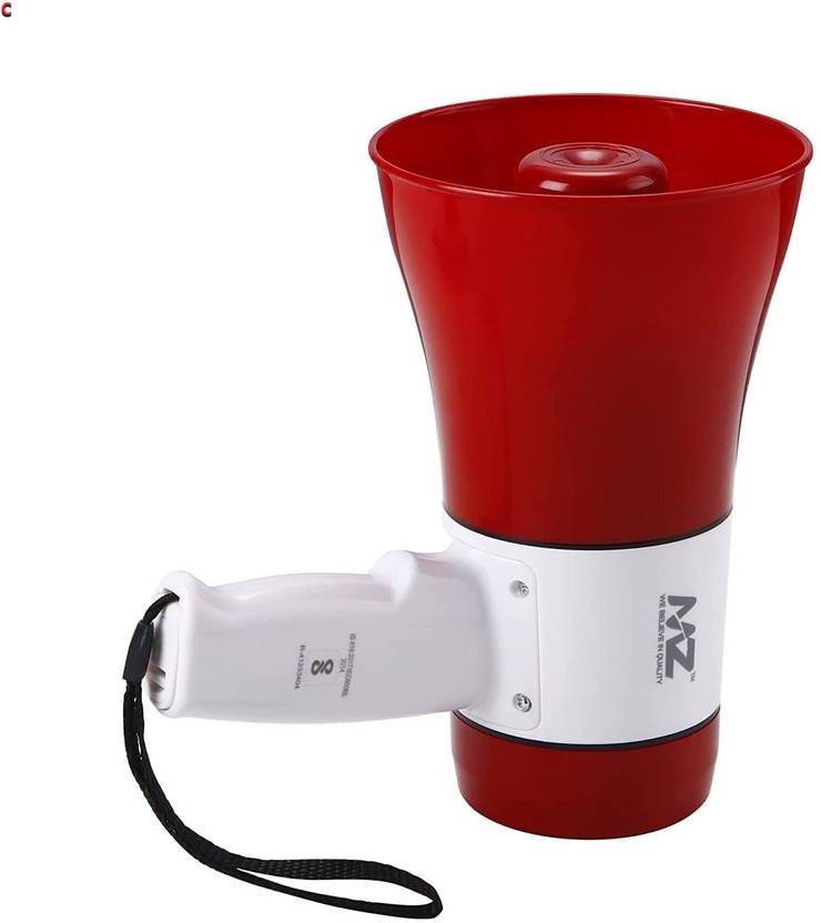 Sagaft A204 Mic18 Powerful and Lightweight Loud Megaphone Speaker with ...