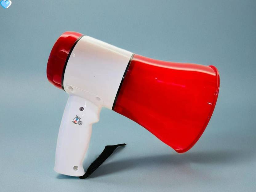 Sagaft X436 (HANDHELD RECHARGEABLE MEGAPHONE) with Recording, BLUETOOTH ...