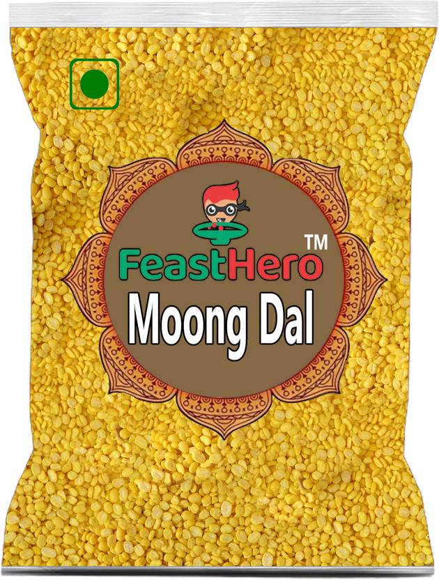 Feasthero Moong Dal (Split) Price in India - Buy Feasthero Moong Dal ...