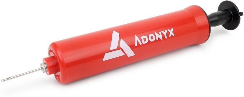 ADONYX Sports Ball Pump - Air Inflation Pump for Sports Balls Ball ...