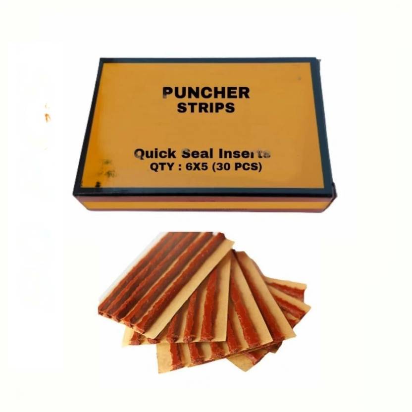 VOIISH Tyre Puncture Safety Stripe All Two Wheelers (90 PCS) Tubeless ...