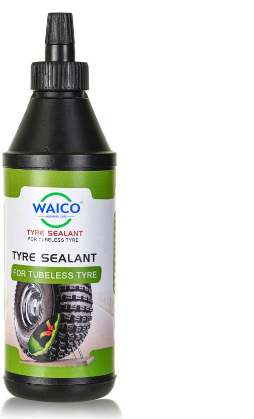 WAICO Tubeless Tire Sealant 350mL Anti Puncture Liquid Gel for Bike ...