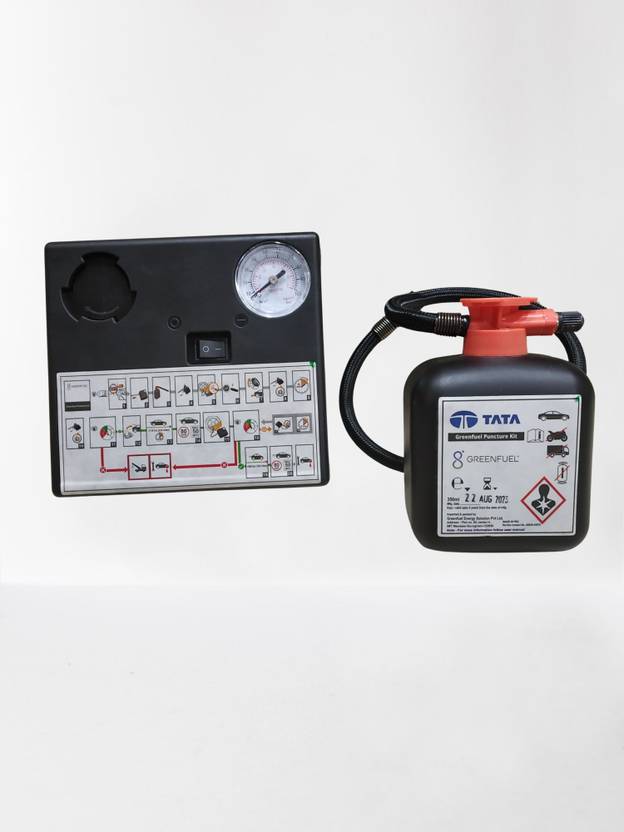 MOBILITY KIT sr no . 0504 Tubeless Tyre Puncture Repair Kit Price in ...