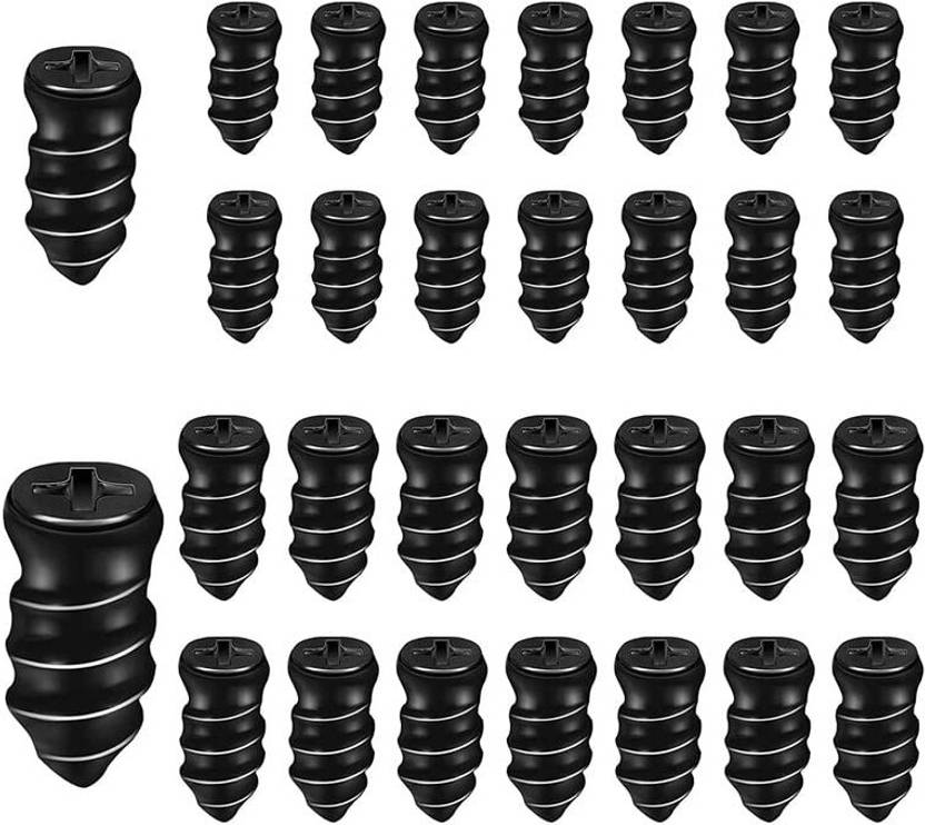 JITAHARAY Tire Repair Rubber Screws Tubed Tyre Puncture Repair Kit ...