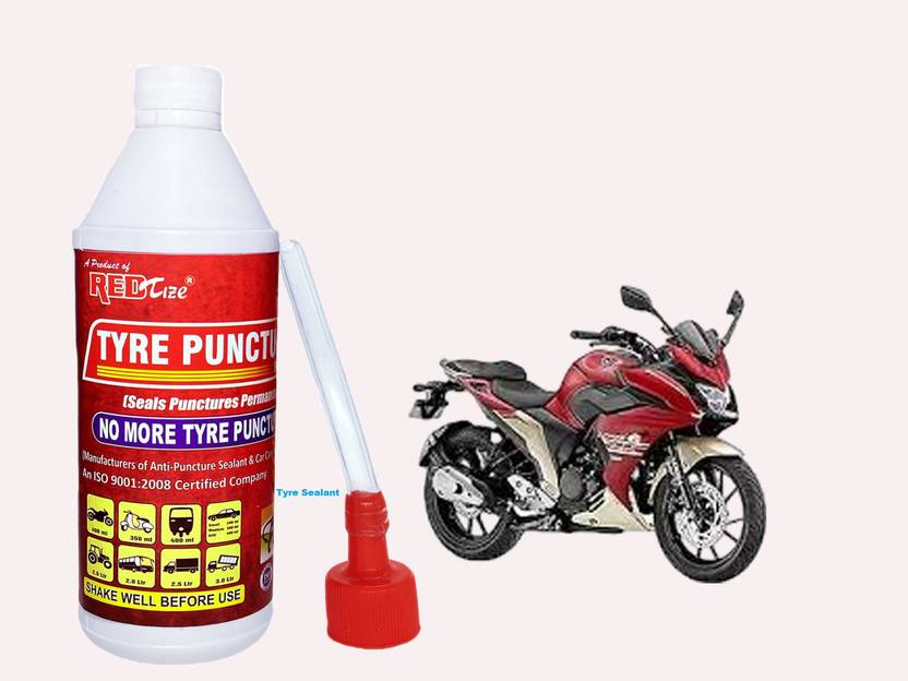 Redtize KJHU Tubeless Tire Sealant | Anti Puncture Liquid for Bike ...