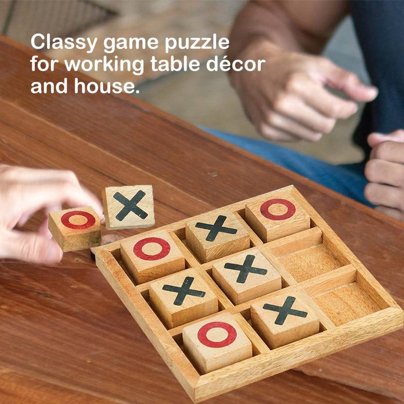 Plus Shine Wooden Zero Kata Puzzle Game Toys Classic Board Zero&Cross ...