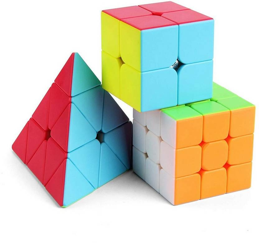 Littlin Rubik's High Speed Cube Combo (Pack of 3) - Rubik's High Speed ...