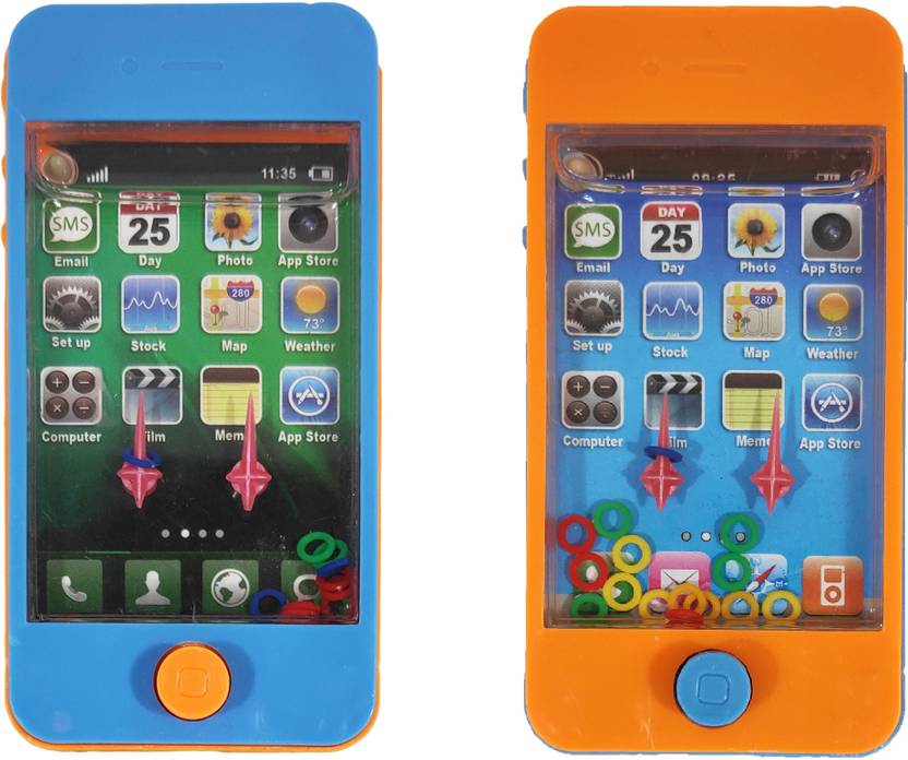 Humaira Water Game Ring Toss Bubble Mobile Handheld Console for Return ...
