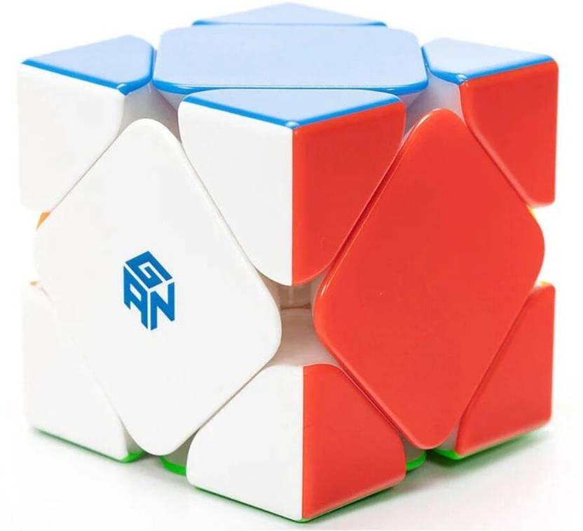 Cuberkart GAN Skewb M Magnetic Speed Cube | Core Magnets, GES Pro ...