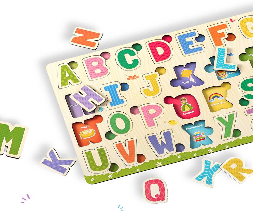 FIRSTCRY INTELLISKILLS Hide N Seek Alphabet Tray - - Hide N Seek ...