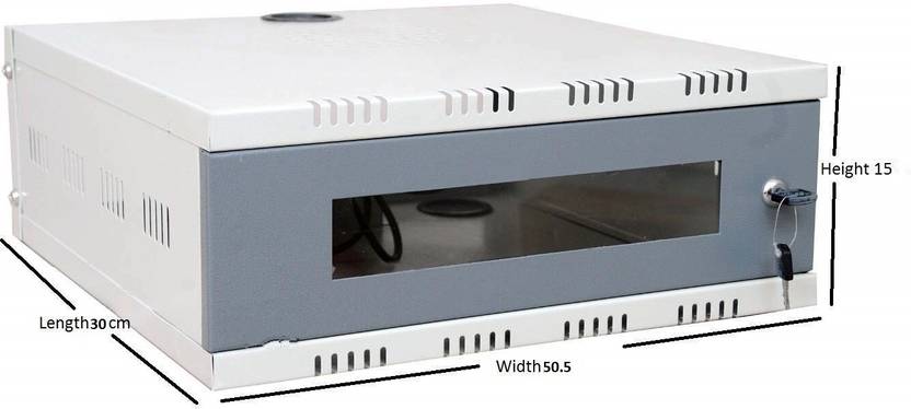 VSDHANDA CCTV Server Rack 2U CCTV/DVR/NVR Cabinet Box ,2U DVR Rack Wall ...