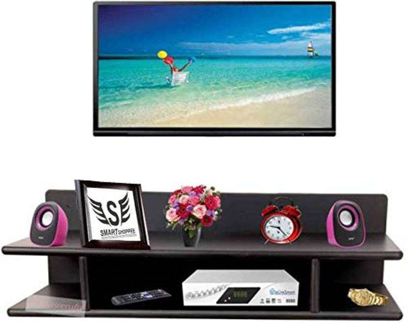 SMART SHOPPEE WOODEN WALL MOUNTED TV UNIT STAND TV CABINET STAND WALL ...