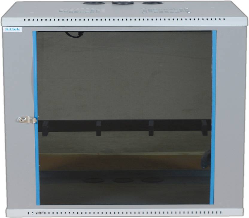 D-Link D-Link 6U Loaded Wall Mount Rack Steel Wall Shelf Price in India ...